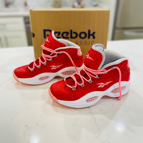 Reebok | Shoes | Womens Reebok Question Mid | Poshmark